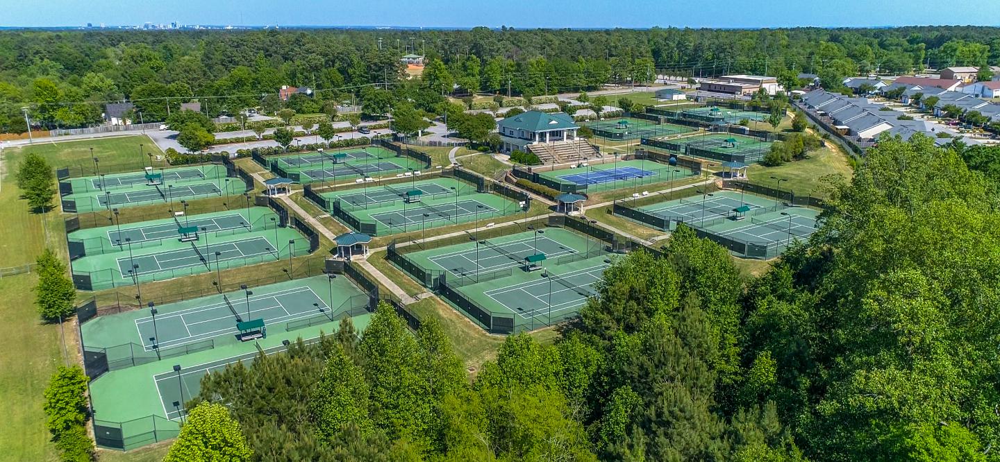 Lexington County Tennis Complex | Columbia SC Sports